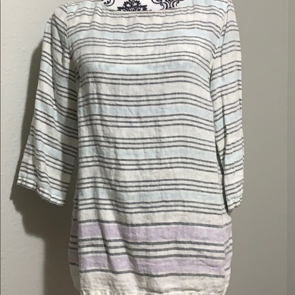 J. Jill | Tops | J Jill Linen Shirt | Poshmark